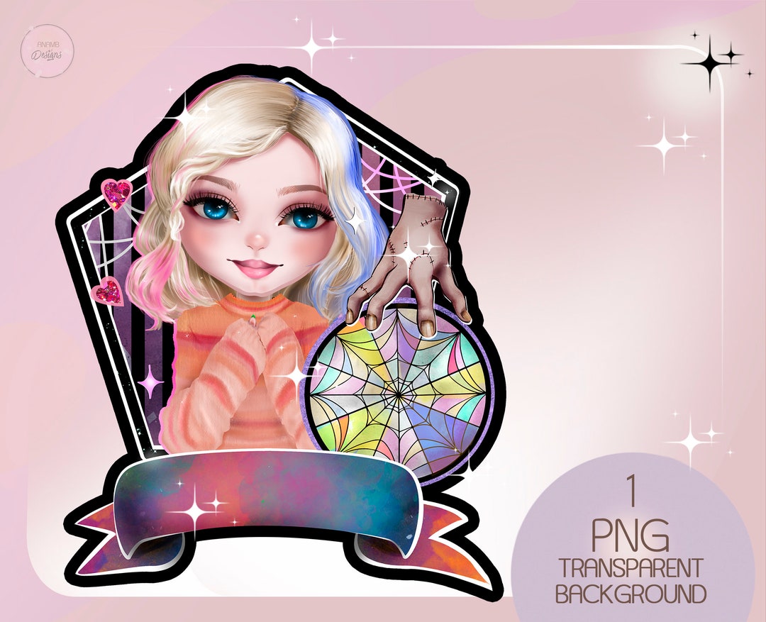 Wednesday Cake Topper Png Enid Png Enid Cake Topper Addams - Etsy Canada