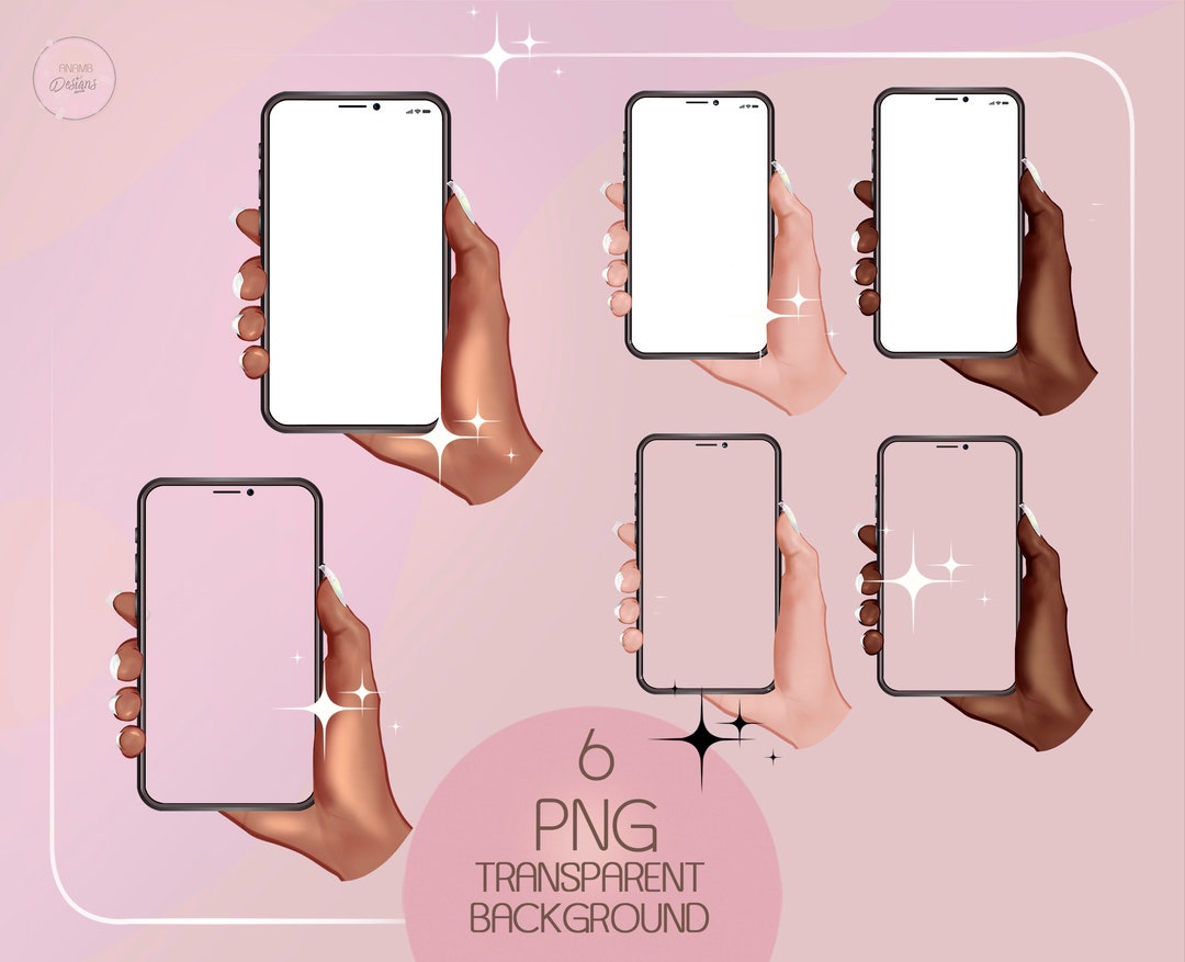 Hand Png, Hand Holding Phone, Hand Grabbing, Social Media Mockup ...