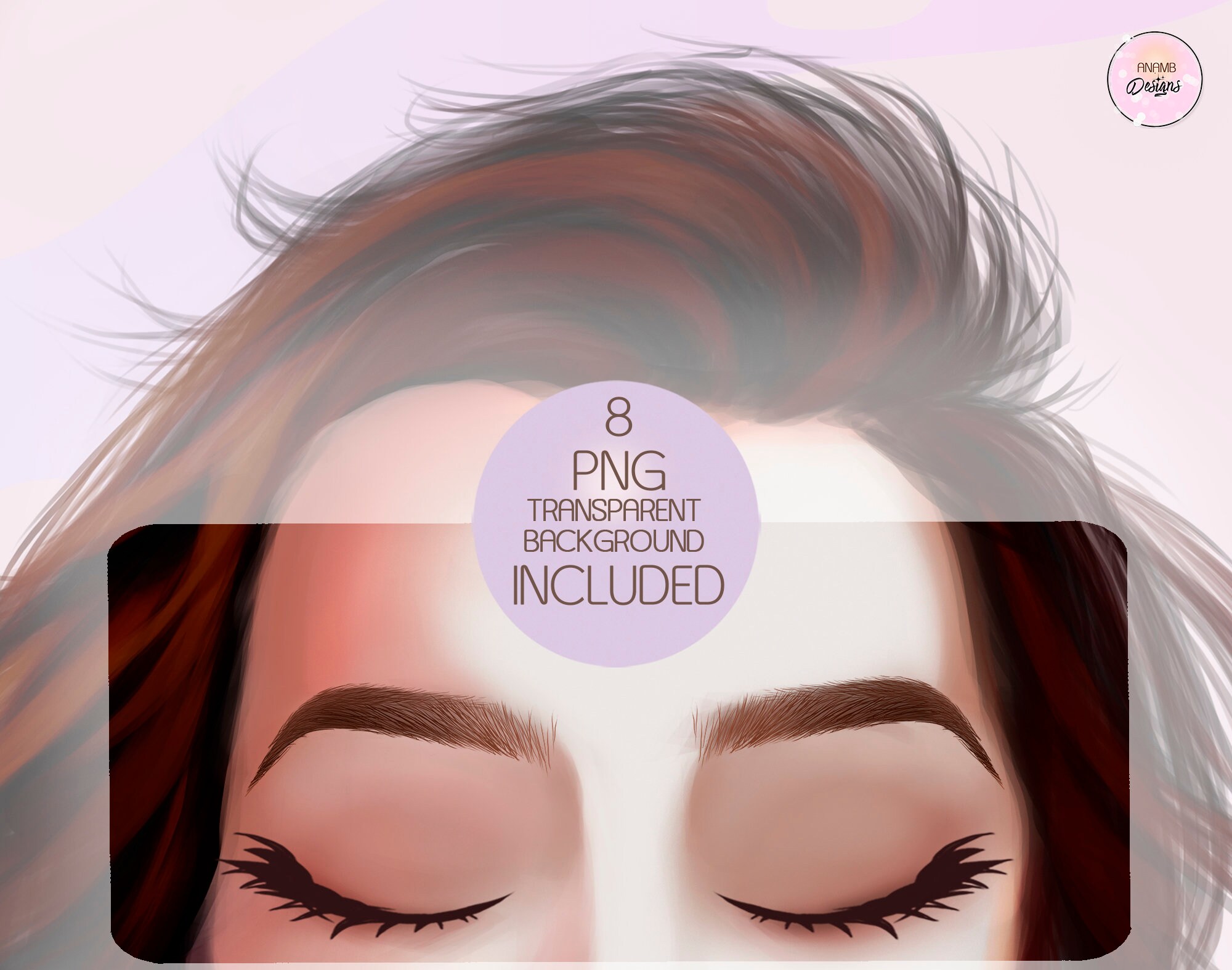 Superposición de cejas, cejas png, cejas realistas, plantilla de cejas ...