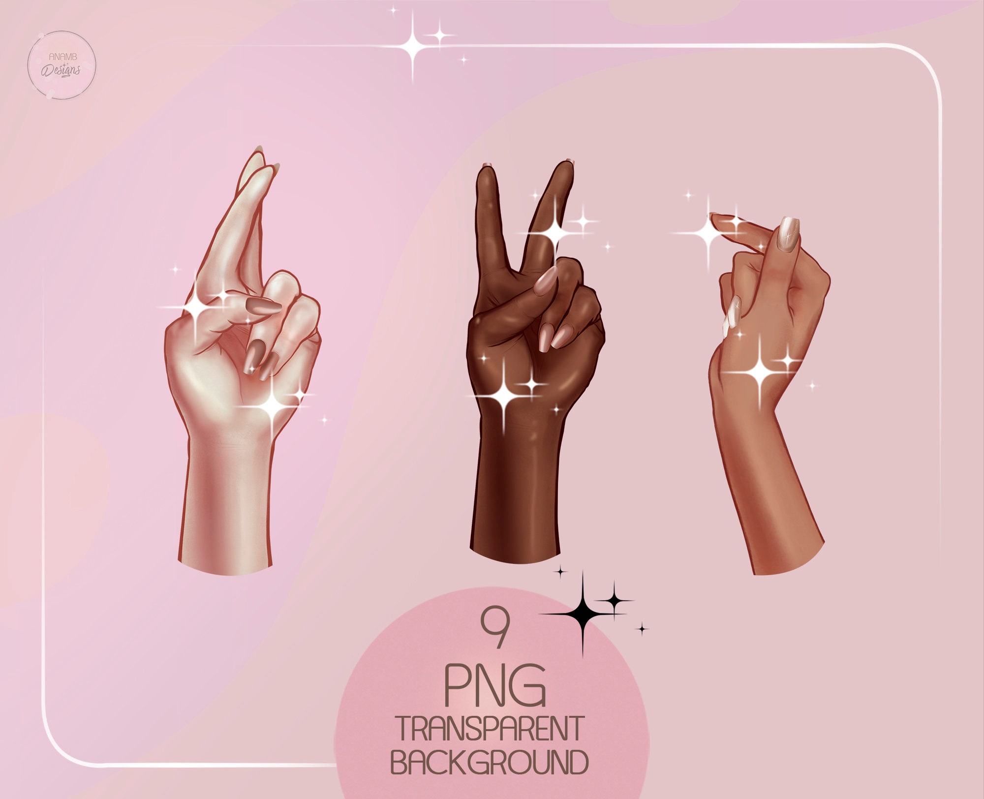 Good Luck, Lucky Sign Gesture, Peace Sign, Fingers Crossed, Heart Hand ...