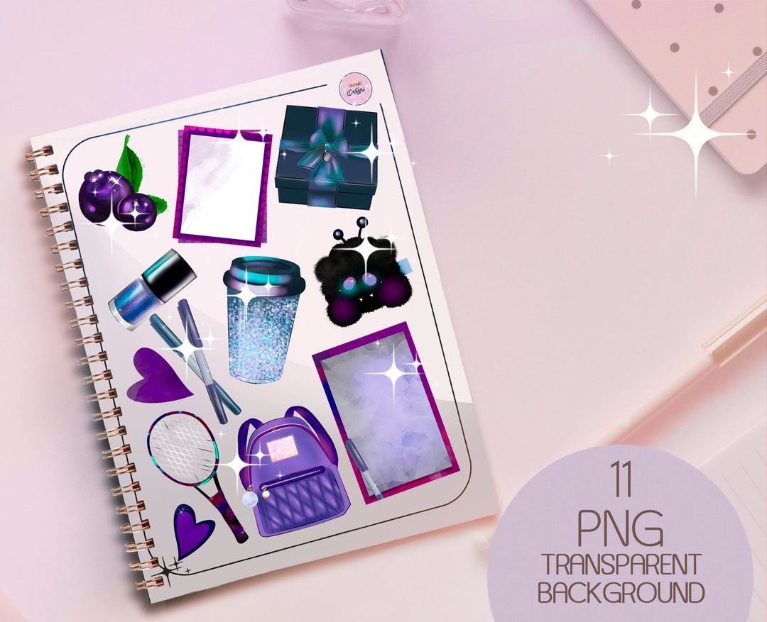 Digital Stickers Kit, Digital Journal Stickers, Printable Stickers ...