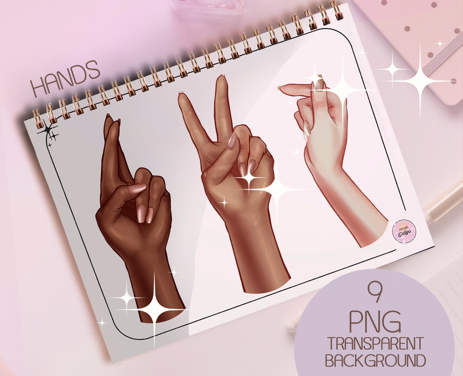 Good Luck, Lucky Sign Gesture, Peace Sign, Fingers Crossed, Heart Hand ...