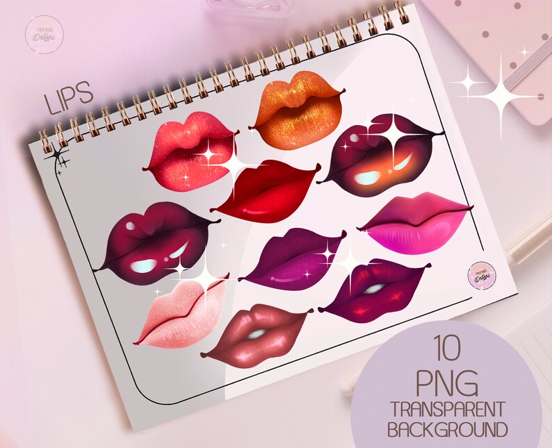 Lips Png, Lips Gloss Png, Lips Clipart, Sublimation Design, Sexy Lips ...