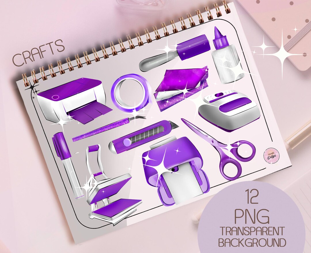 Crafting Png, Cutting Machine Png, Craft Graphic, Crafter Clipart ...