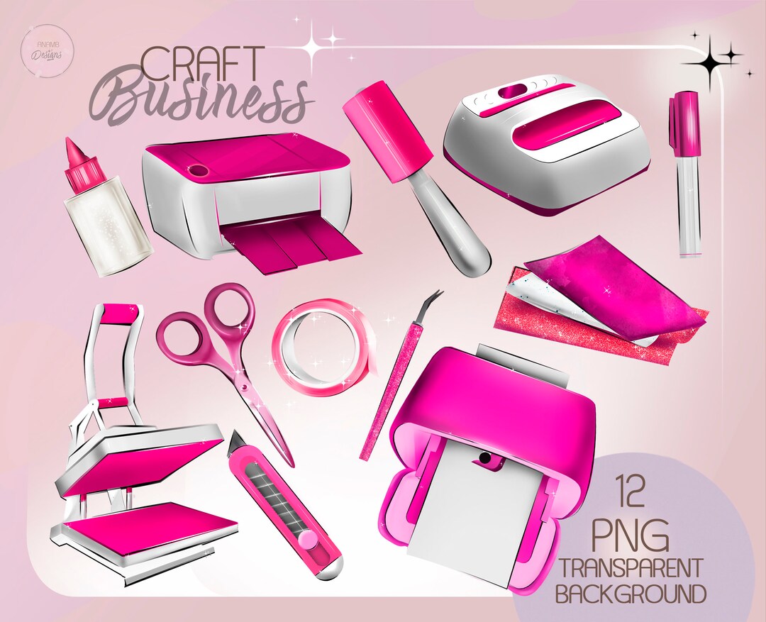 Crafting Png, Cutting Machine Png, Craft Graphic, Crafter Clipart ...