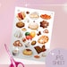 Venezuelan Sweets Digital Stickers, Dulces Venezolanos Png, Venezuela ...