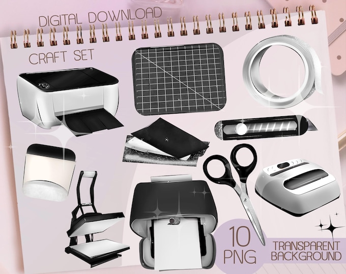 Craft Business PNG, Download for Sublimation, T-shirt Print, Diy Tools ...