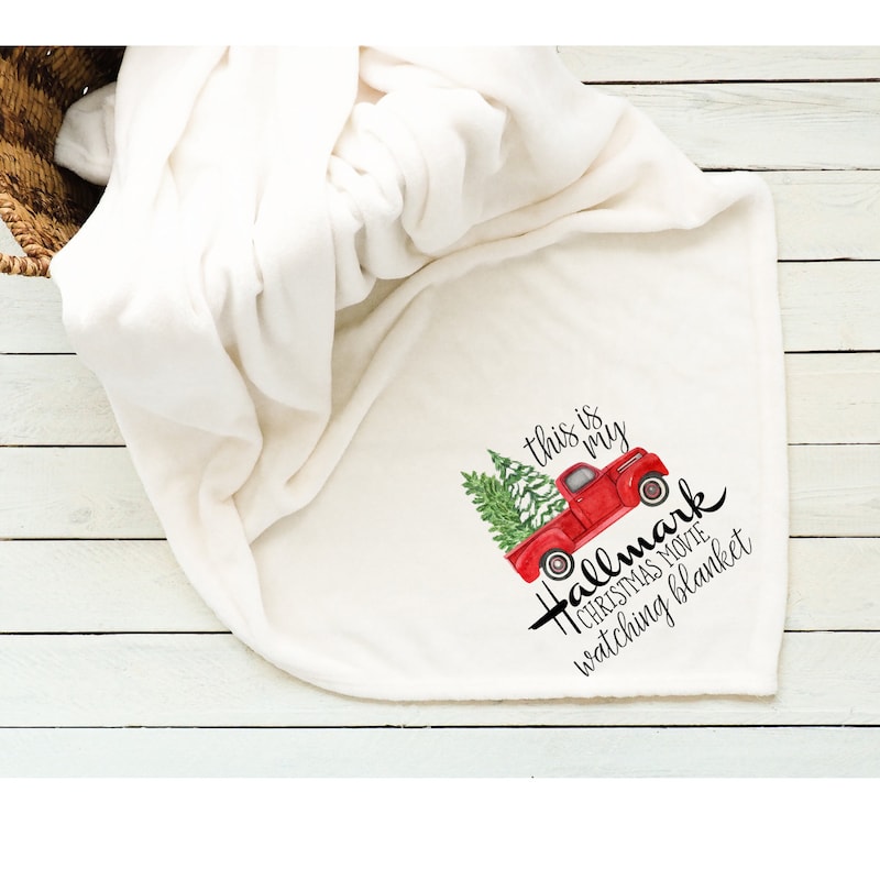 Hallmark Movie Blanket - Etsy