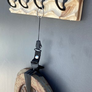 Modern Minimalist Entryway Key Holder: A Bit O Luxury for Organized ...