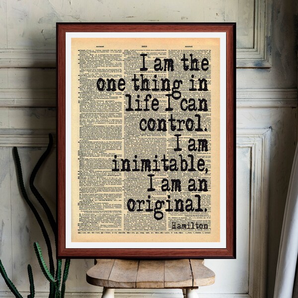 Hamilton Decor - Etsy