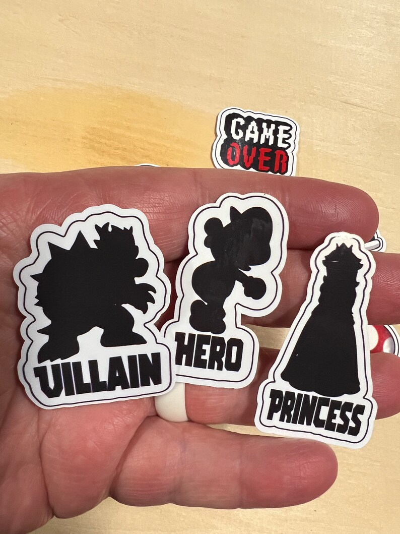 Video Game Sticker Pack Retro Video Game Stickers Computer - Etsy