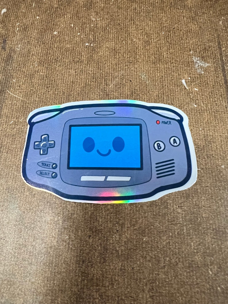 Video Game Sticker Pack Waterproof Stickers pack of 9 - Etsy