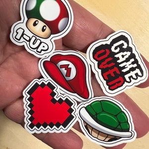 Video Game Sticker Pack Retro - Video Game Stickers, Computer Gaming ...
