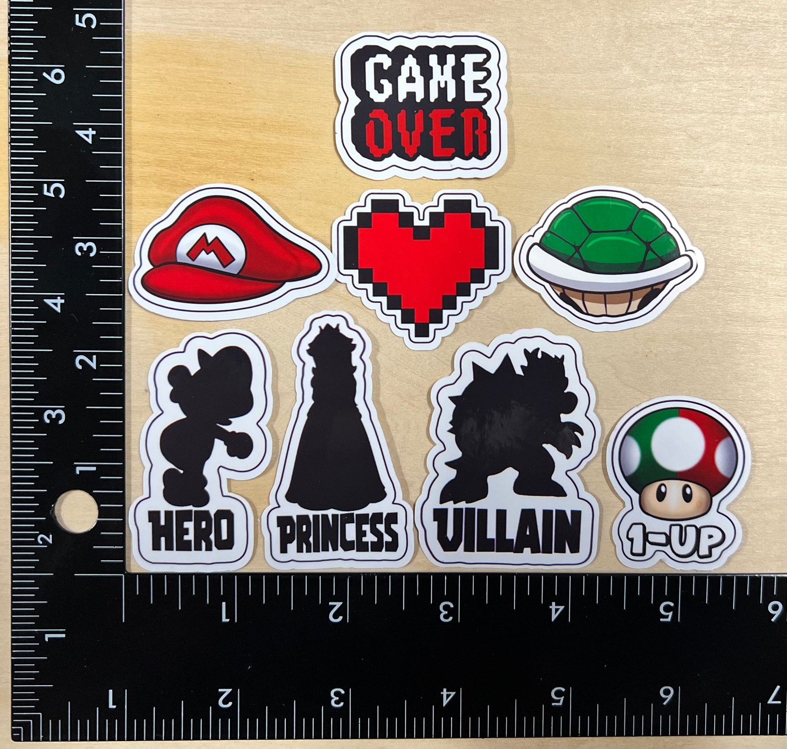 Video Game Sticker Pack Retro - Video Game Stickers, Computer Gaming ...