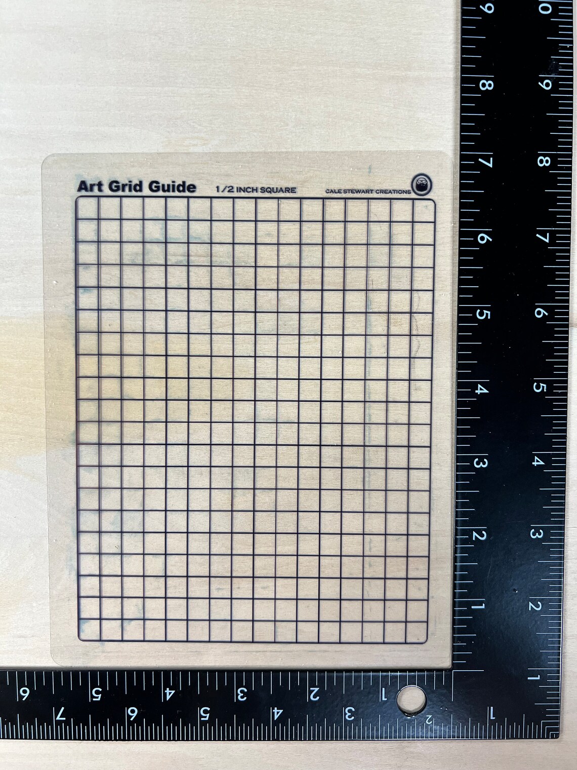 Transparent Drawing Grid Overlay - Etsy