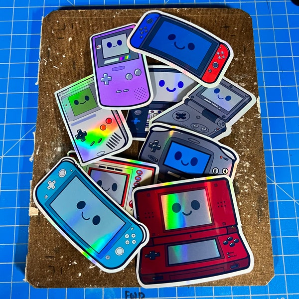 Video Game Decals - Etsy
