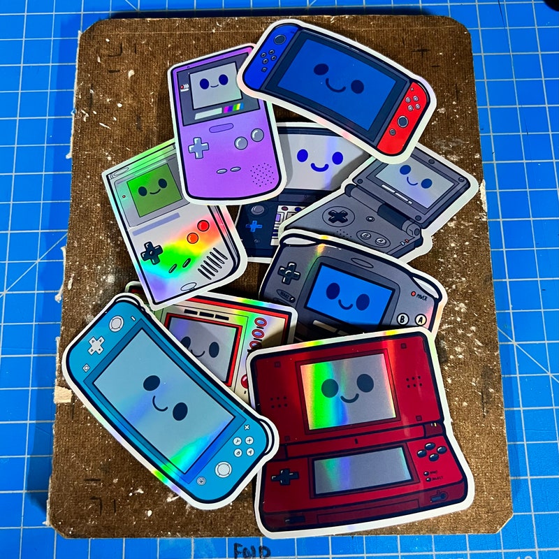 Video Game Sticker - Etsy