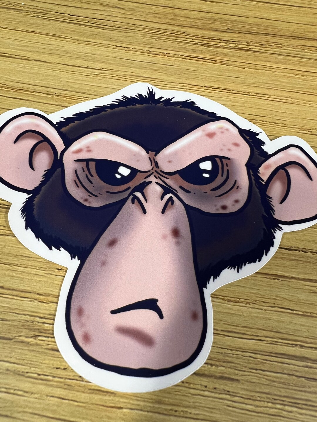 Monkey Business Sticker 2-pack - Fun Stickers, Glossy, Stickers, Adult ...