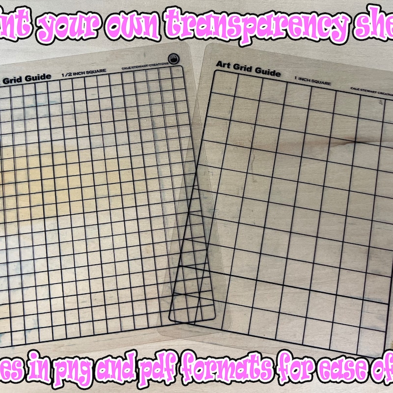 Grid Drawing Tool - Etsy UK