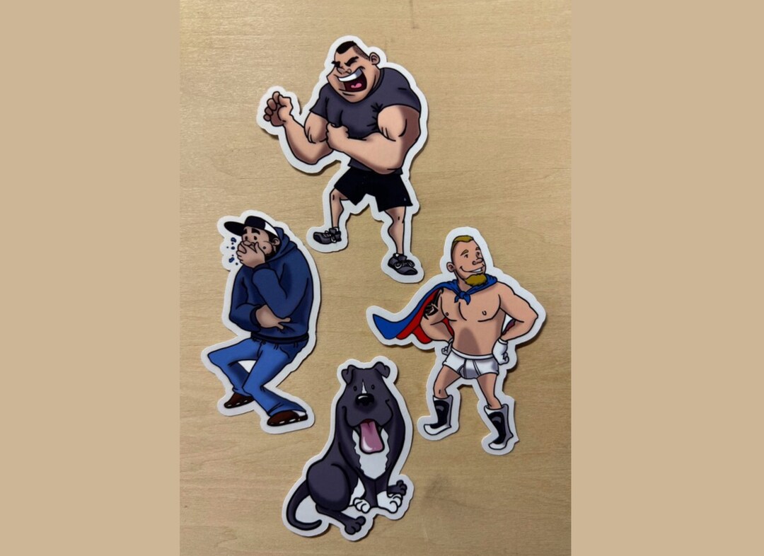 The Bell Life Sticker Collection Set 1 Pack of 4- Stickers, Journal ...