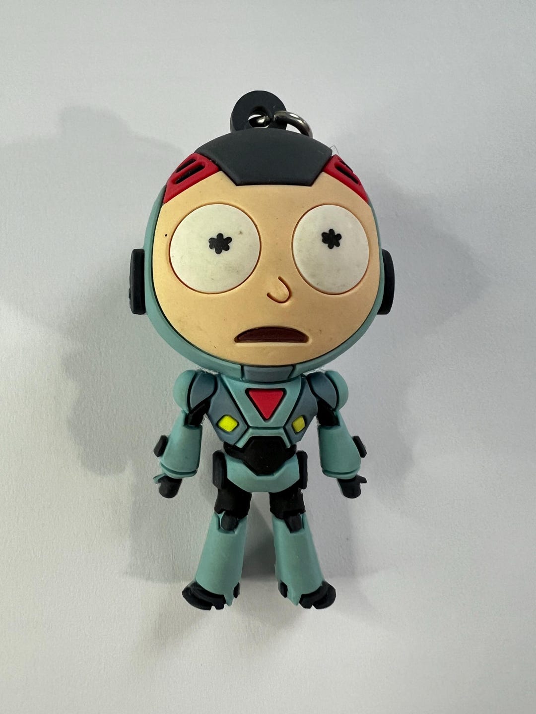 Cartoon Network Monogram Rick and Morty Series 1 Collector’s Key Ring ...