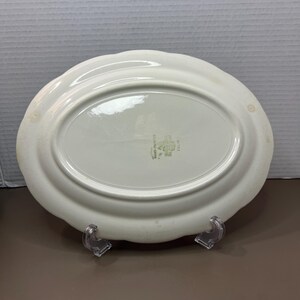 Mid Century Heritage Ware by Stetson Pottery Hand Painted Platter in ...