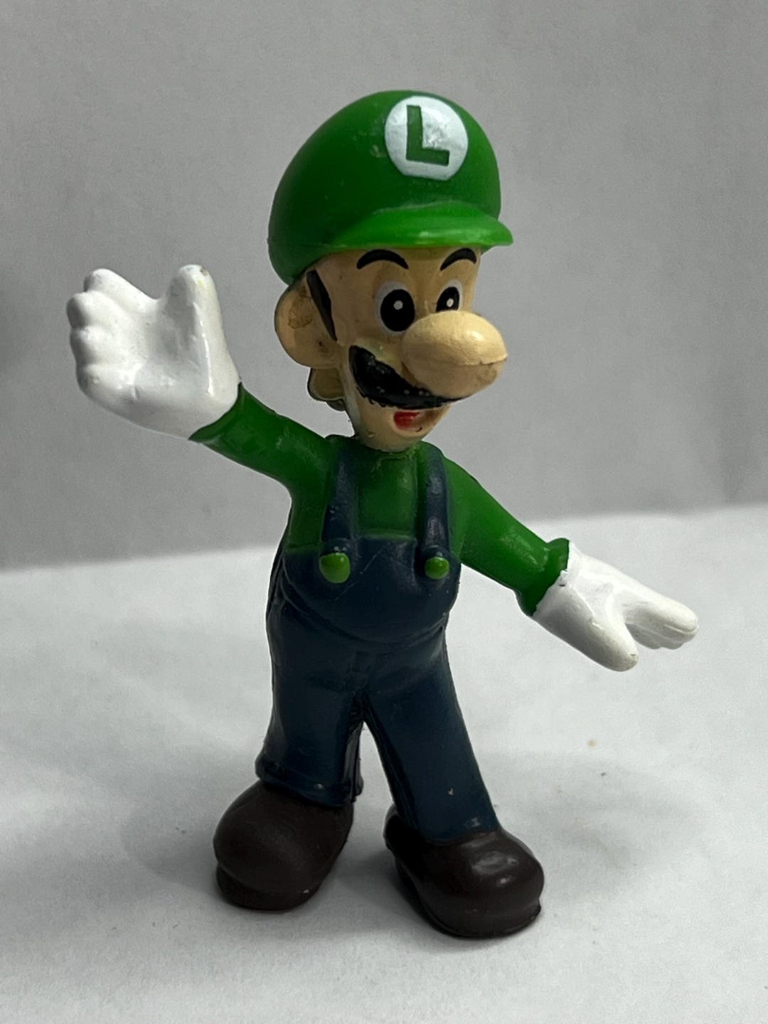 Nintendo Super Mario 2” Luigi Figure Mini Toy Cake Topper - Etsy
