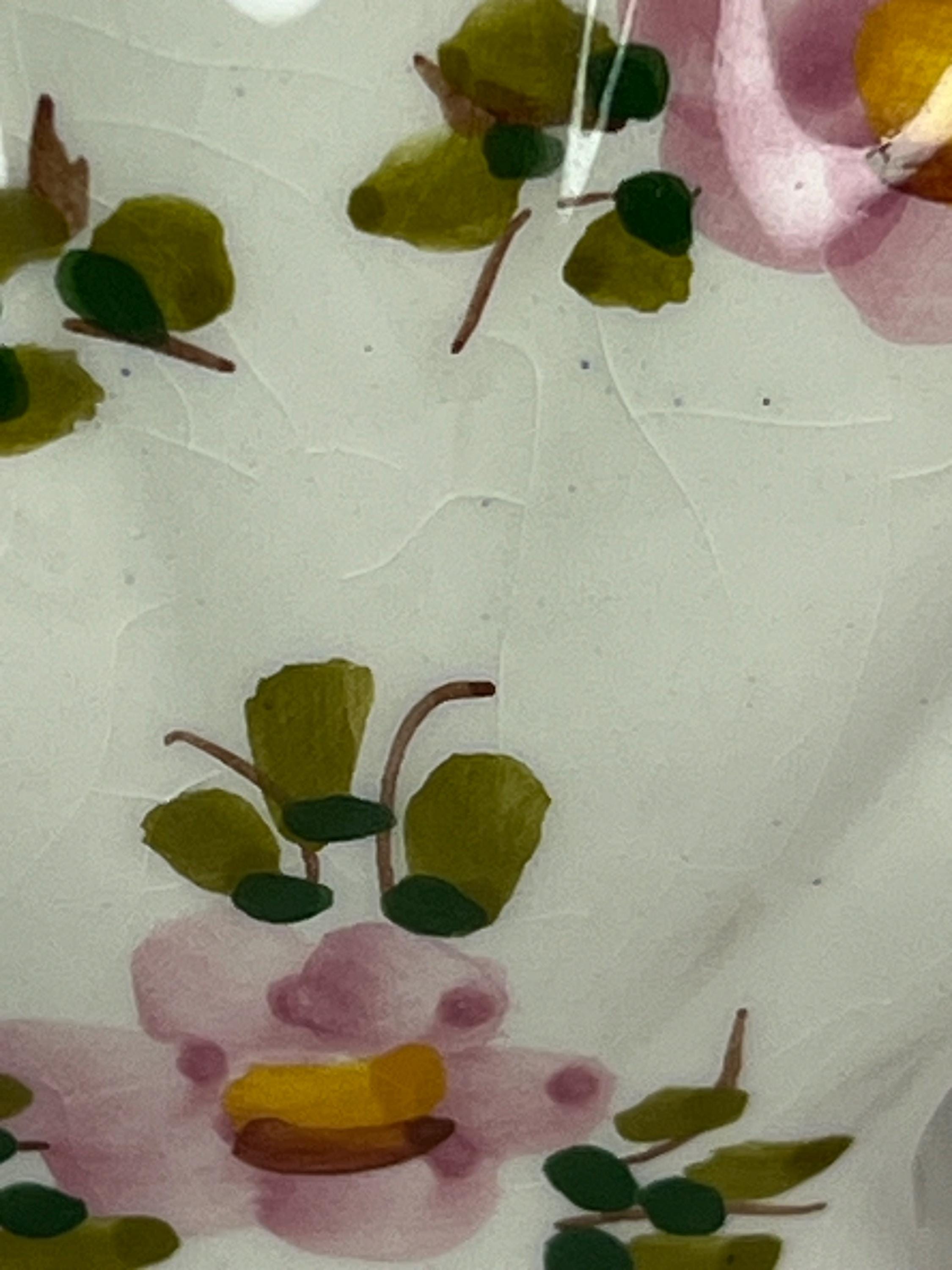 Mid Century Andrea by Sadek Art Pottery Tulipiere tulip Five Finger Bud ...
