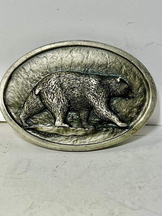 Vintage Pilgrim and Puritan Pewter Belt Buckles Desig… - Gem