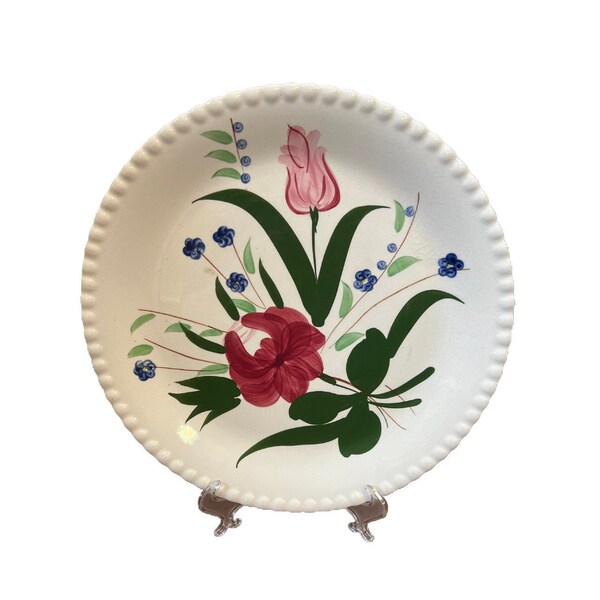 Blue Ridge Hand Painted Plates - Etsy