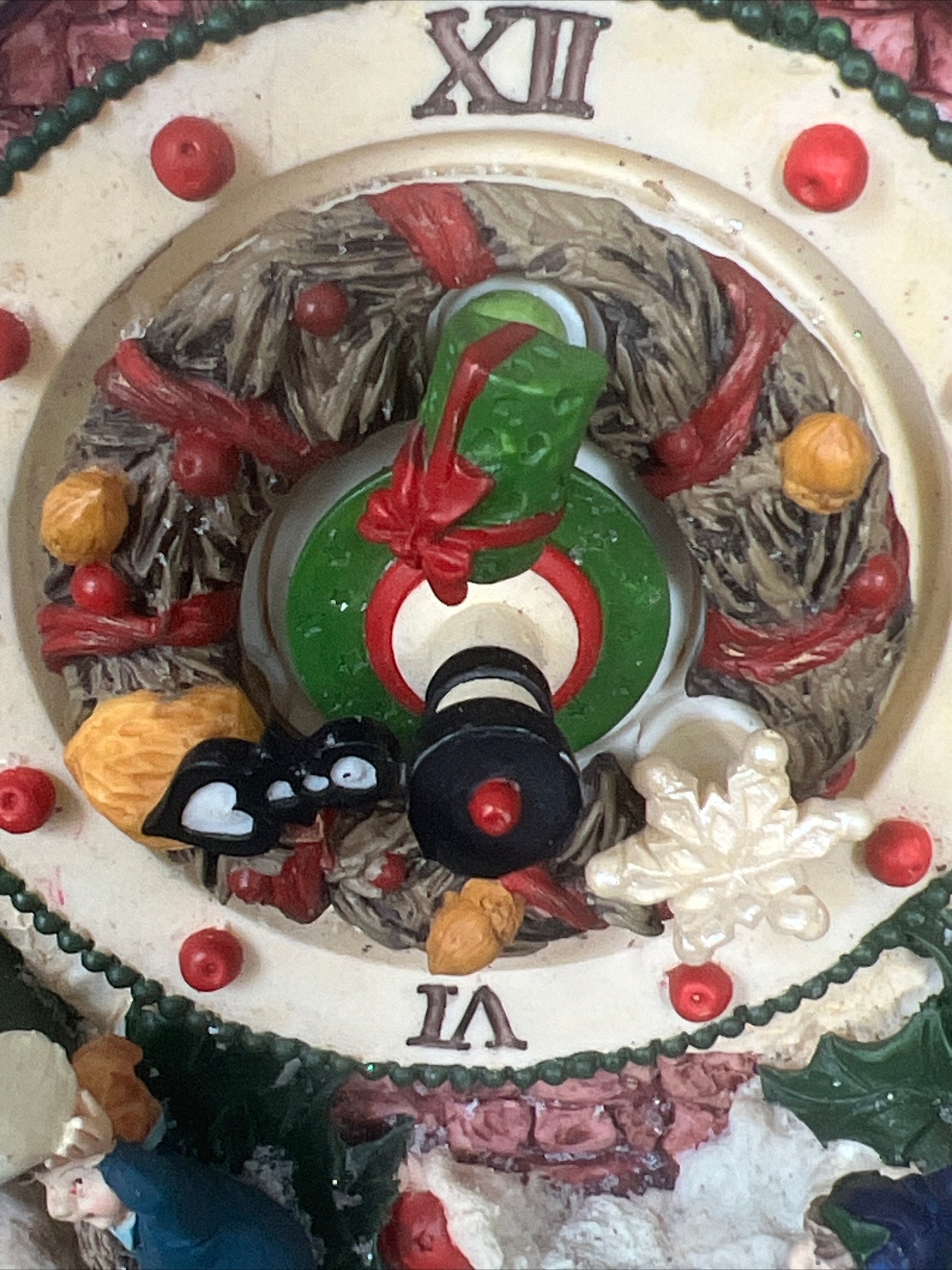 Vintage Christmas Chalet Animated Resin Music Box That Plays - Etsy