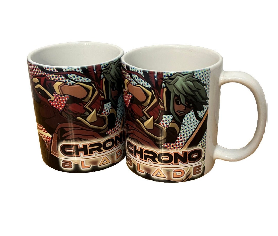 Orca Coatings Set of Two Ceramic Chrono Blade Coffee Tea Mugs - Etsy