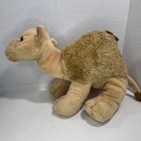 Ty Beanie Babies Humpback Camel Plush Toy With Decorative Blanket ...