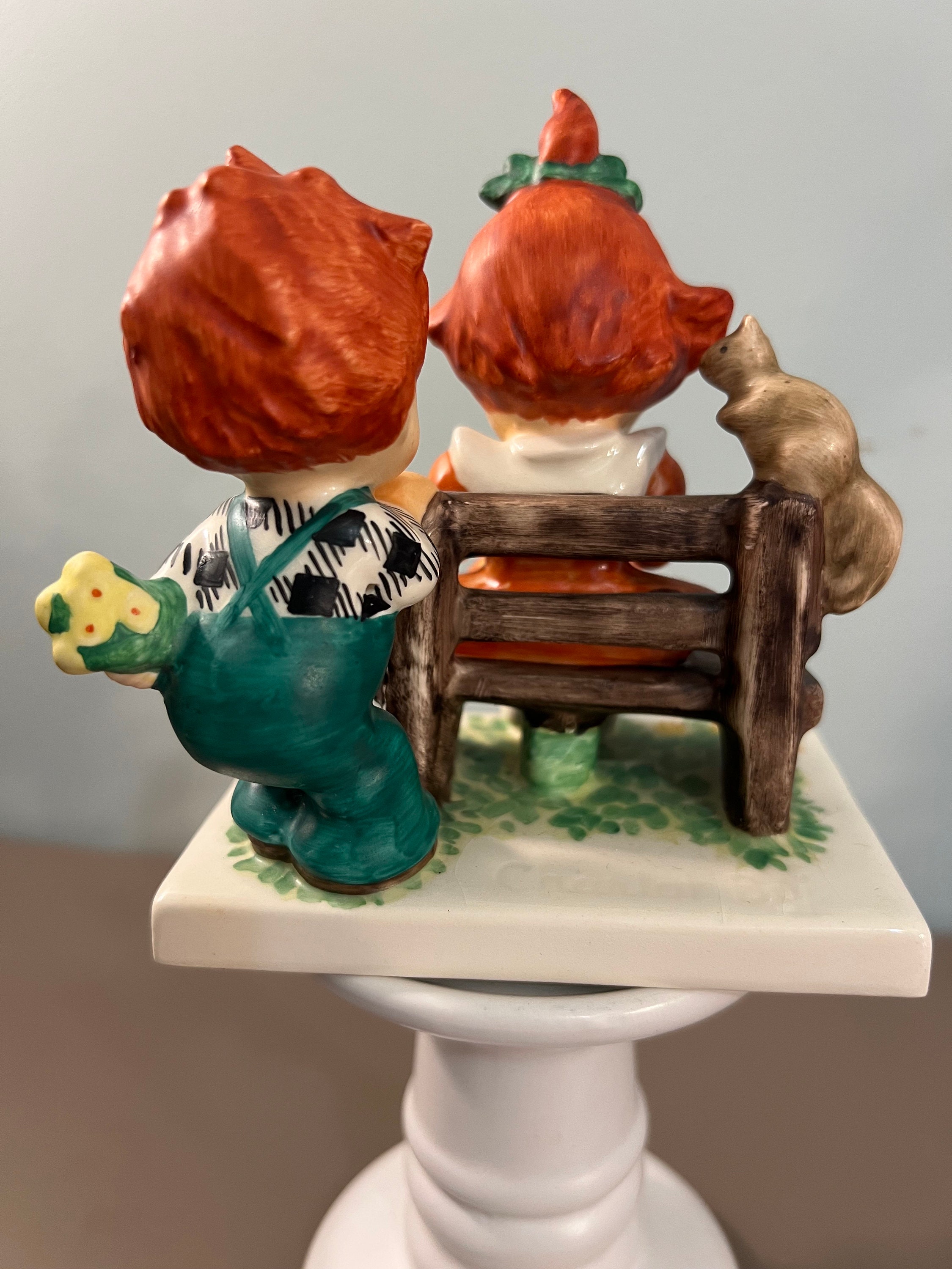 Goebel West Germany Original Redheads by Charlot Byj 6 A Young Mans ...