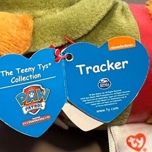 Teeny TY Beanie Baby Paw Patrol Tracker Chihuahua 4” Plush - Etsy