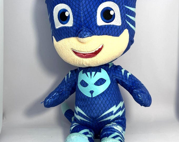 PJ Masks 17” Catboy Plush Stuffed Animal Toy - Etsy
