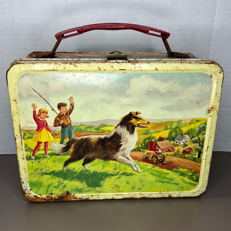 Metal Lunch Box - Etsy