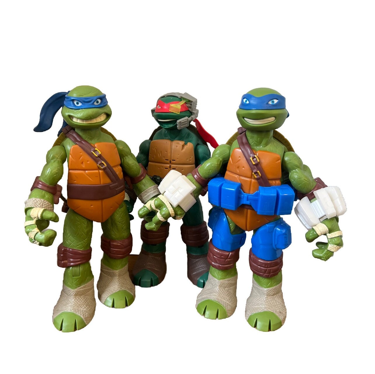 Teenage Mutant Ninja Turtles Viacom Playmates Action Figures Leonardo ...
