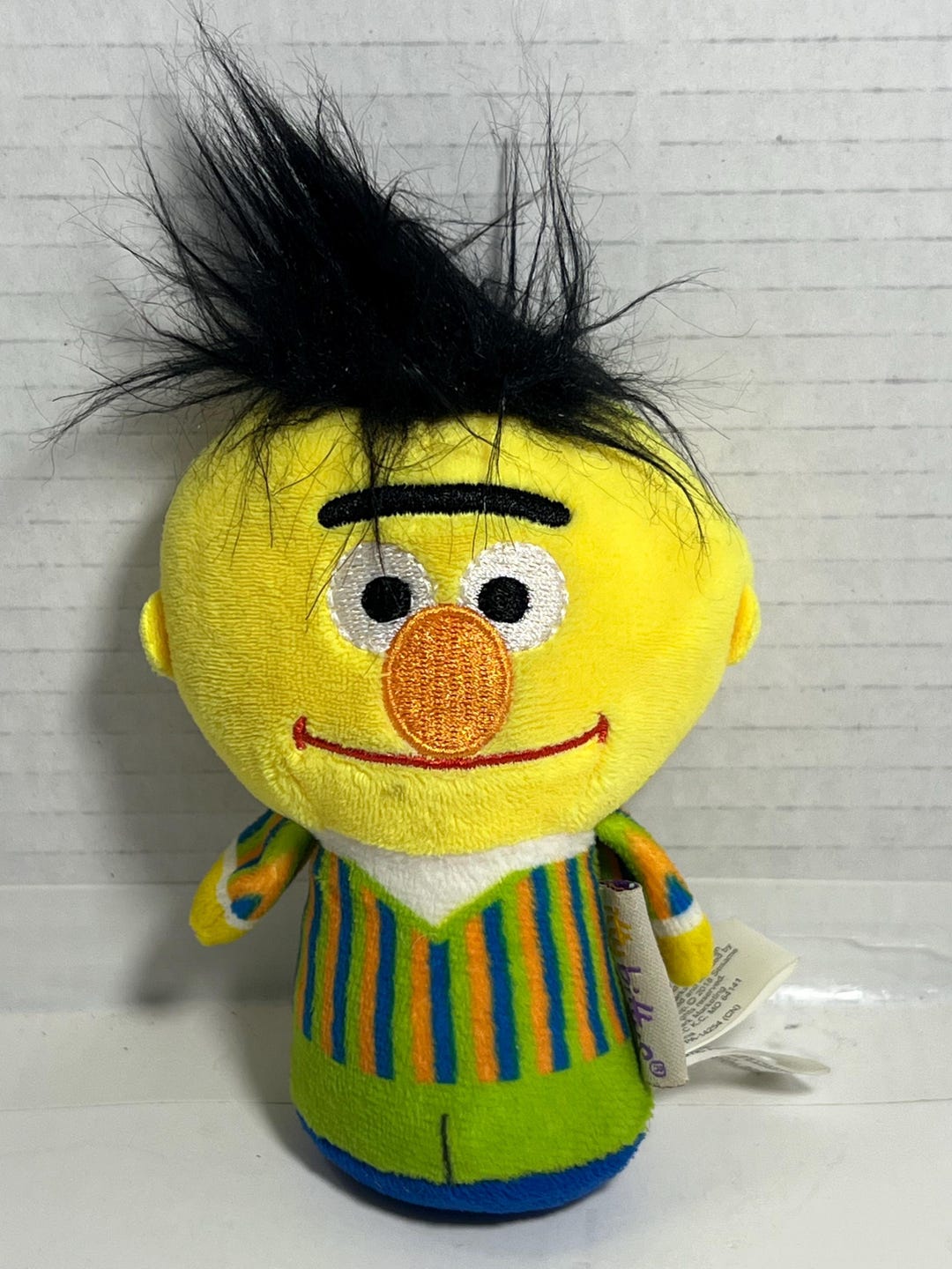 Hallmark Itty Bittys Sesame Street Bert Stuffed Animals Plush - Etsy