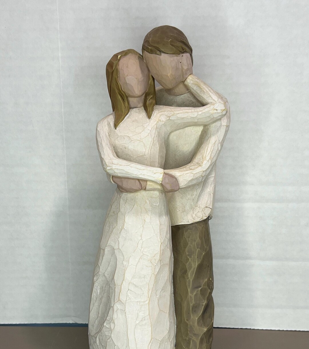 Vintage Willow Tree “together” Hand Painted Sculpted 9” Figurine by ...