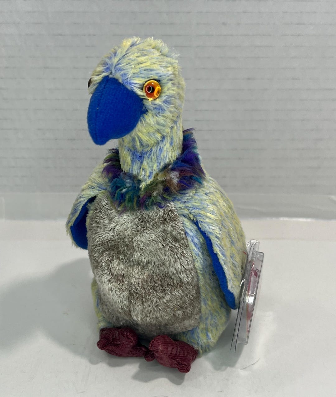 Vintage TY Beanie Babies Buzzy the Buzzard Plush 2000 - Etsy