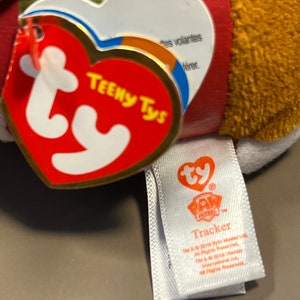 Teeny TY Beanie Baby Paw Patrol Tracker Chihuahua 4” Plush - Etsy