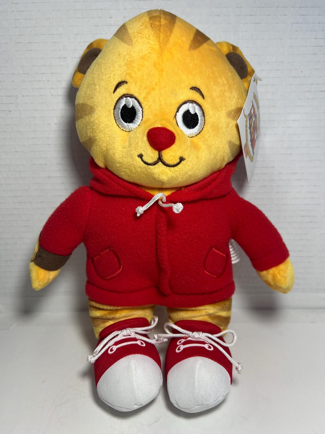 Daniel Tigers Neighborhood Daniel Tiger Stuffed Animal Plush From Fred ...
