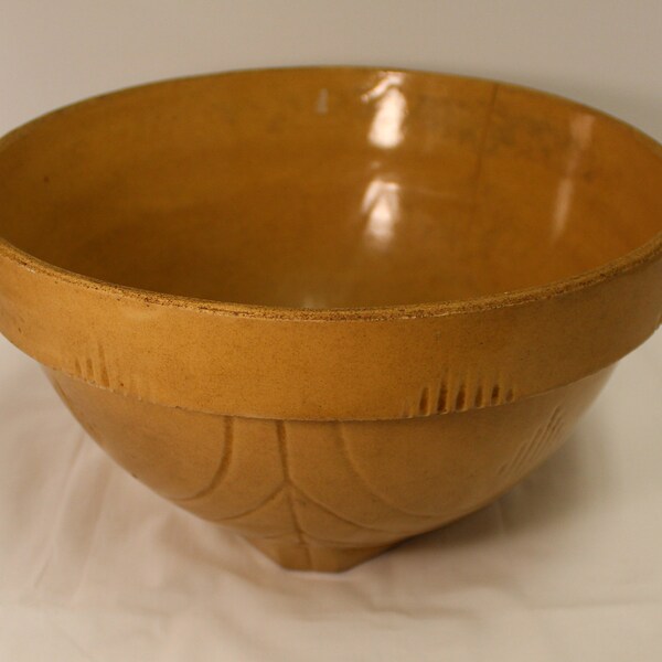 Yellow Ware Pottery - Etsy