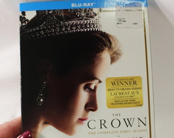 The Crown Dvd Box - Etsy