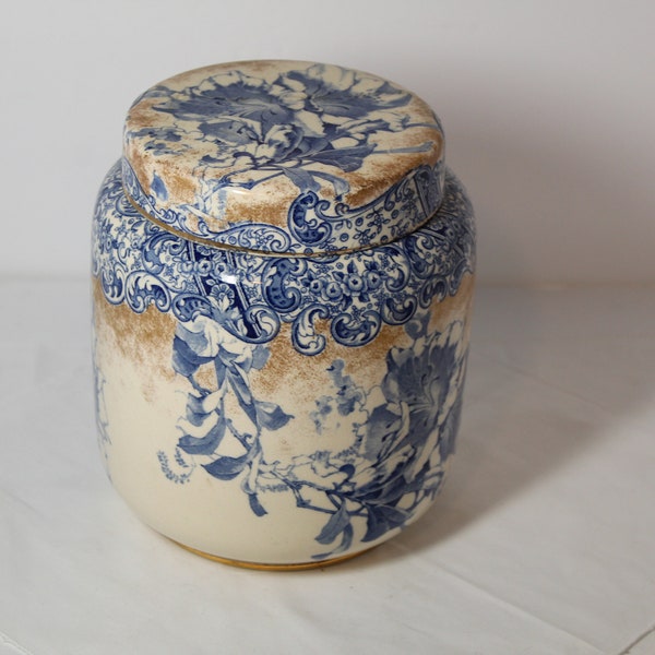 Antique Ginger Jar - Etsy