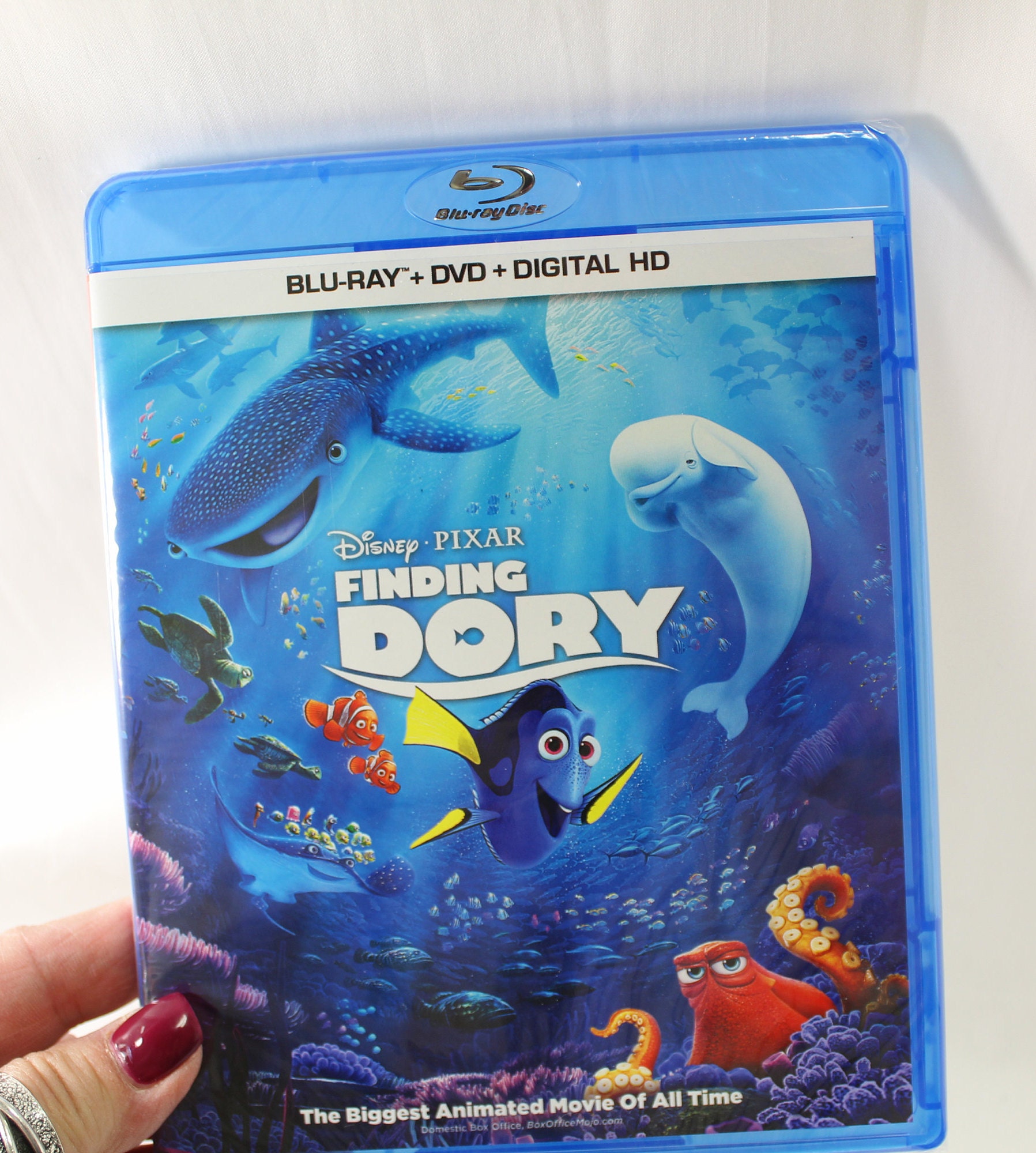 Finding Dory DV Blue Ray DVD - Etsy