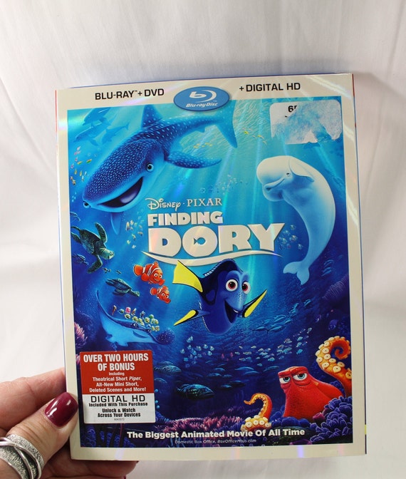 Finding Dory DV Blue Ray DVD - Etsy