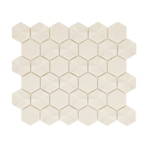 Recycled Glass 3D Hexagon Tile - Etsy