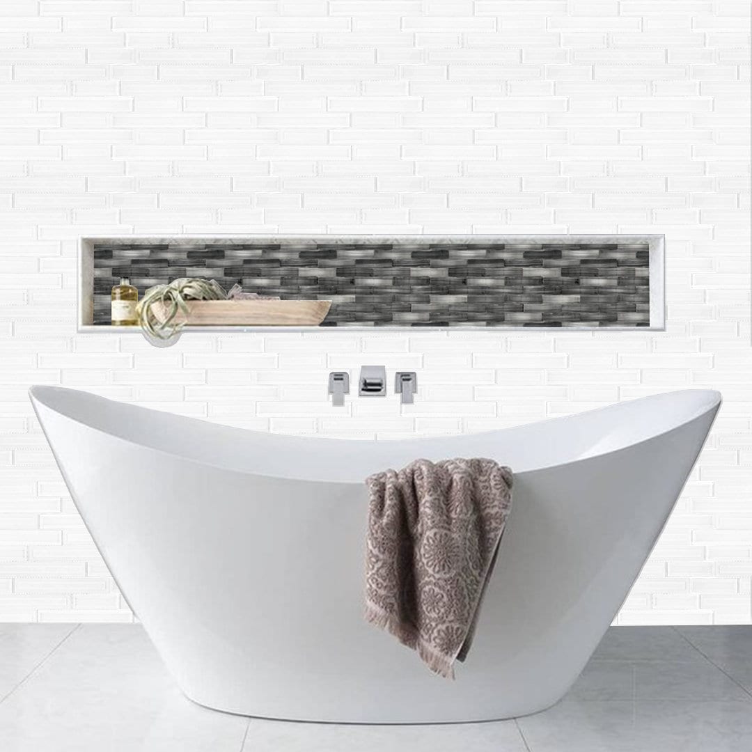 Basket Weave Glass Tile - Etsy